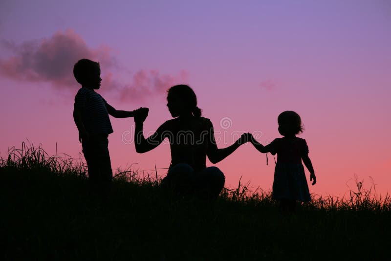 896 Mother Children Shadow Stock Photos - Free & Royalty-Free Stock ...