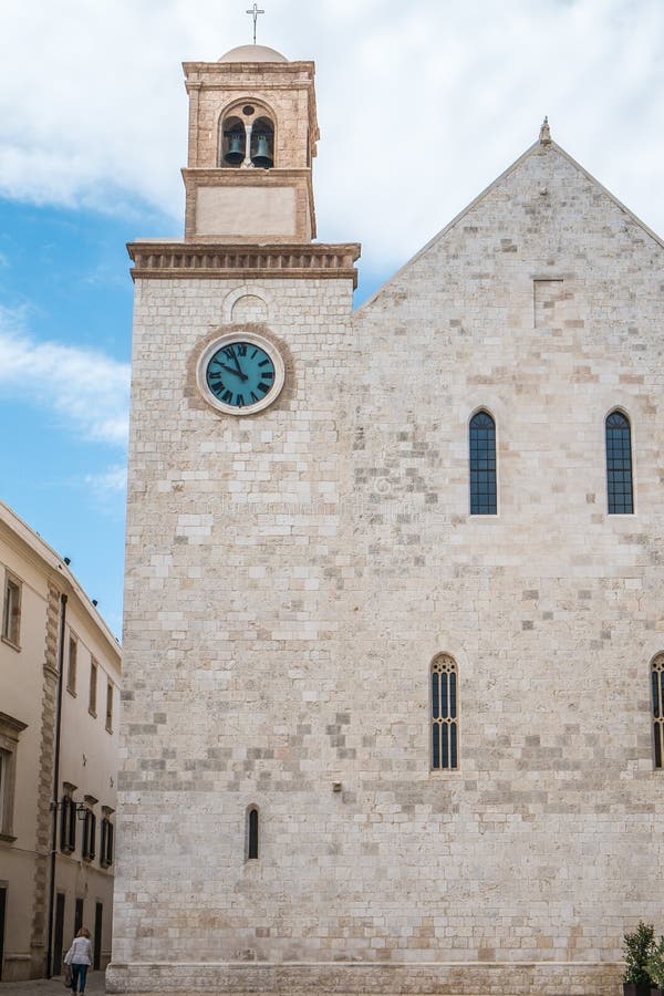 Mother Church in Conversano Stock Image - Image of tower, heritage ...