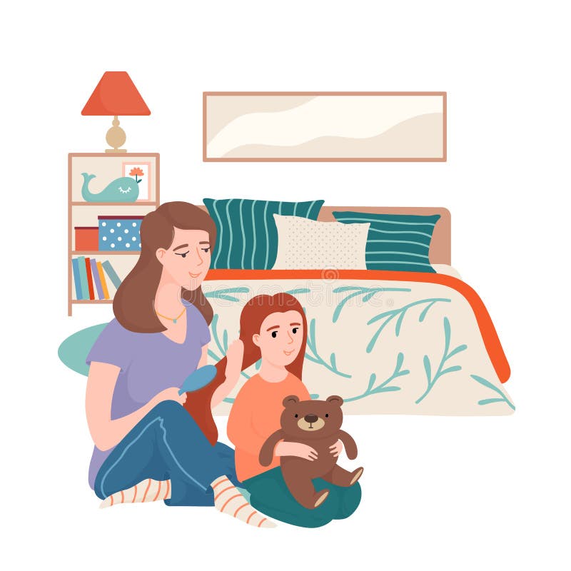 Mother Daughter Combing Hair Stock Illustrations – 25 Mother Daughter ... Mother Daughter Combing Hair Stock Illustrations – 25 Mother Daughter ...