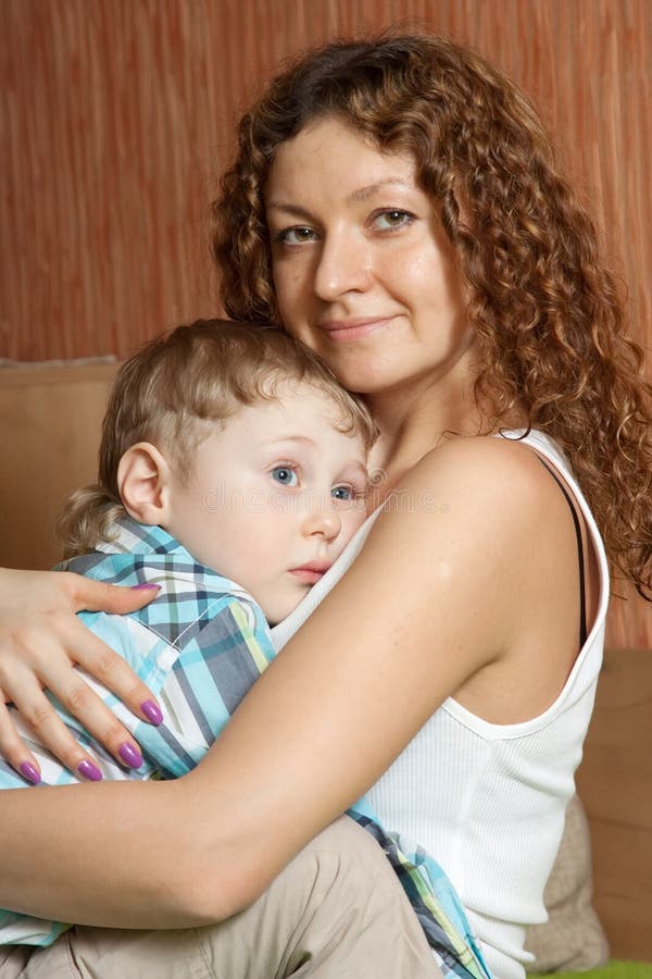 12+ Mother comforting child Free Stock Photos - StockFreeImages