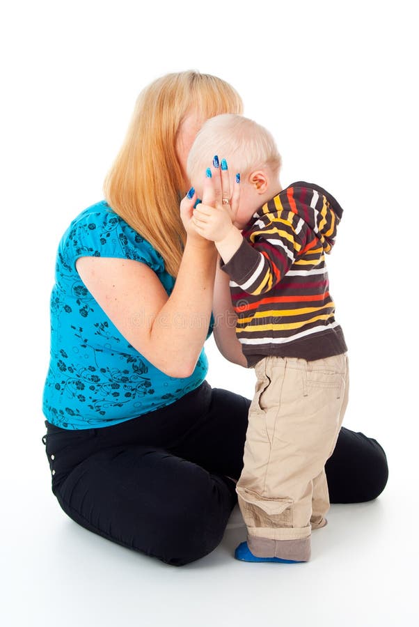 Mother comforting child stock photo. Image of child, little - 27904120