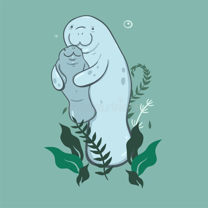 Cute Manatees