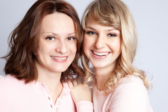 Mother and daughter stock photo. Image of cute, generation - 11611692