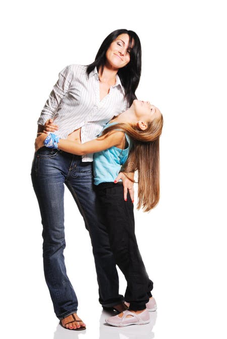 Mother with daughter stock image. Image of daughter, motherhood - 12578069