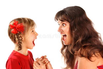 1,654 Mother Shouting Daughter Stock Photos - Free & Royalty-Free Stock ...