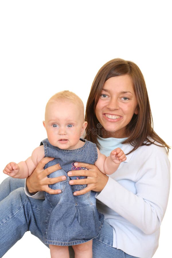Mother and daughter stock photo. Image of months, woman - 2726420