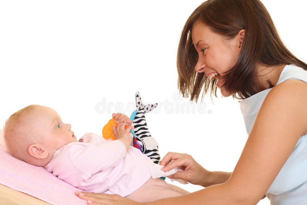 Mother and daughter stock photo. Image of months, woman - 2726420