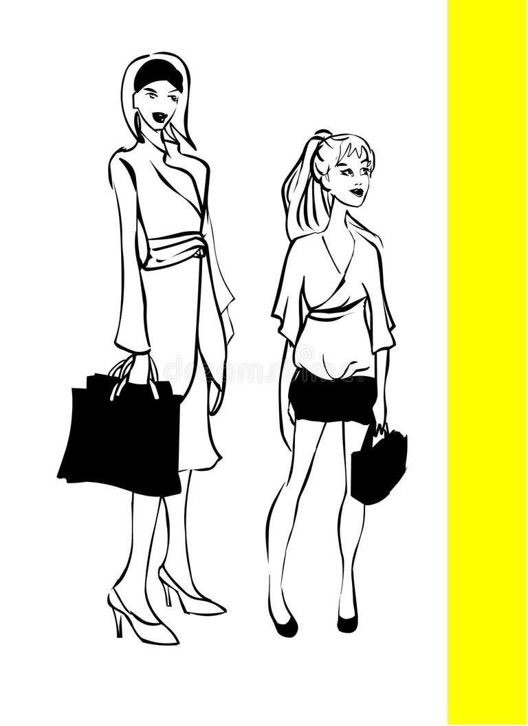 Mother Teen Daughter Love Stock Illustrations – 574 Mother Teen ...