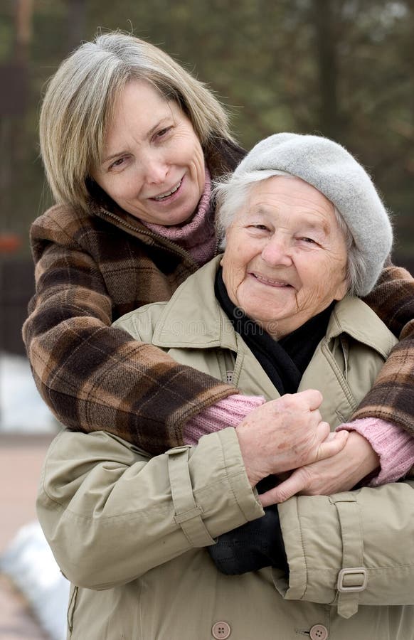 Daughter Hugging Her Mother Stock Image - Image of daughter, females ... Daughter Hugging Her Mother Stock Image - Image of daughter, females ...
