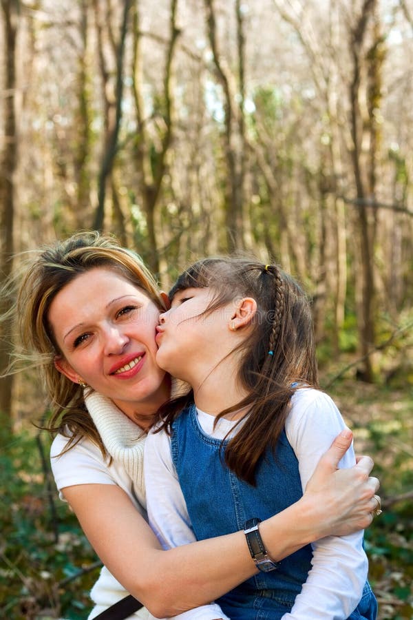Mother and daughter love stock image. Image of female - 18968683