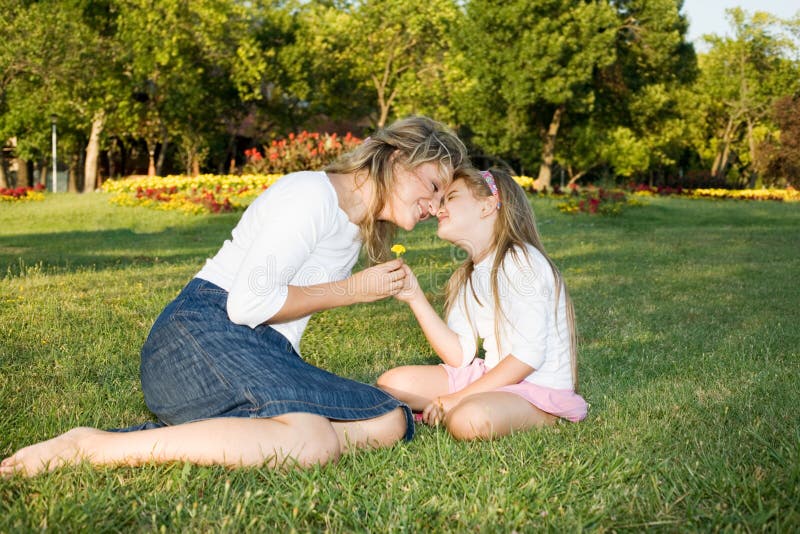 Mother and daughter love stock photo. Image of females - 4529980
