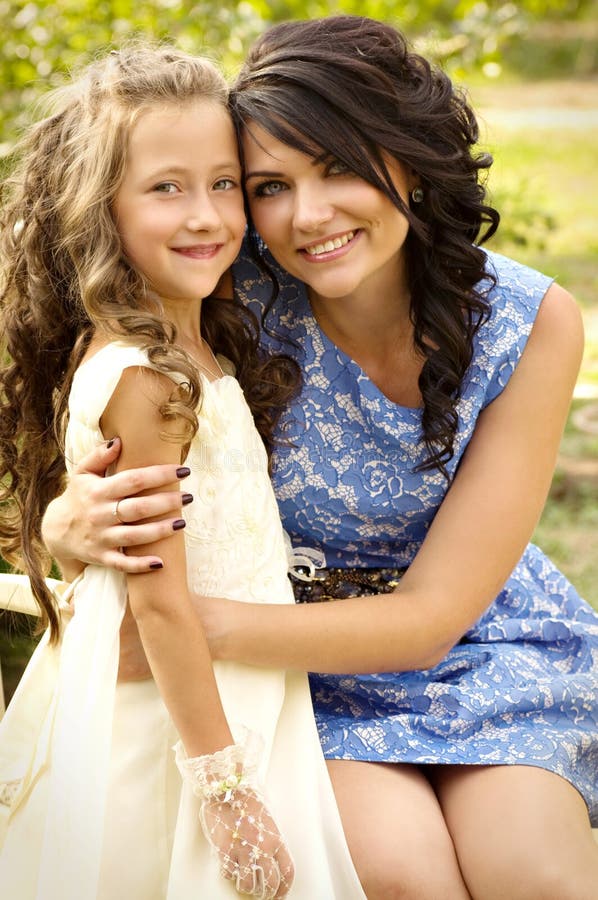 Mother and daughter stock photo. Image of caucasian, forties - 32292730