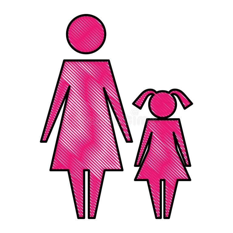 Mother Daughter Sexy Stock Illustrations 37 Mother Daughter Sexy