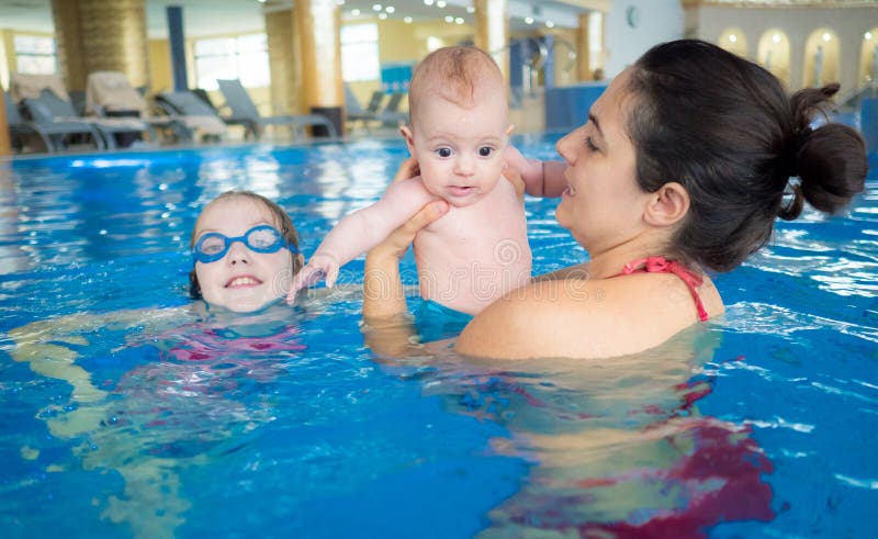 Mother and daughters stock photo. Image of daughters - 81496280