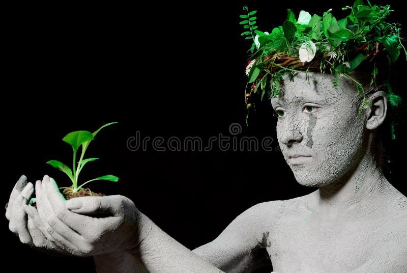 Mother Earth fighting back stock photo. Image of taking - 148092582