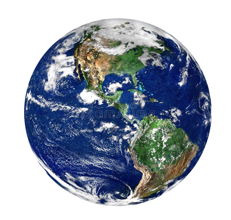 Circular Pictures Of The Planet Earth