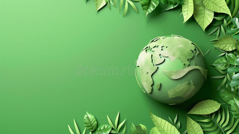 Mother Earth Concept. Earth Day and Environment Day Concept Background ...