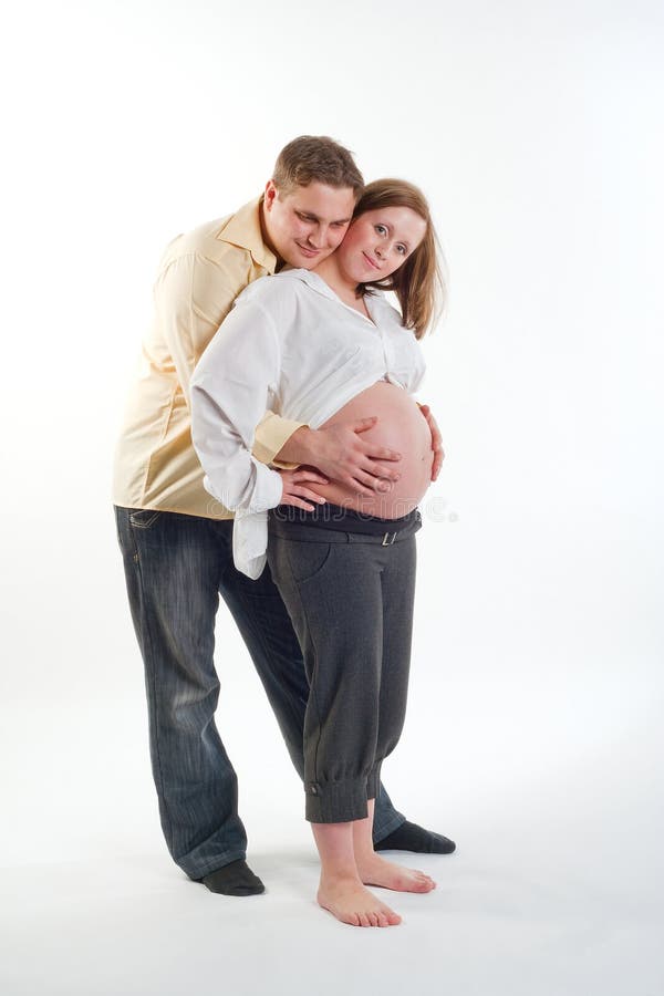 Mother and father stock photo. Image of mother, standing - 20078828