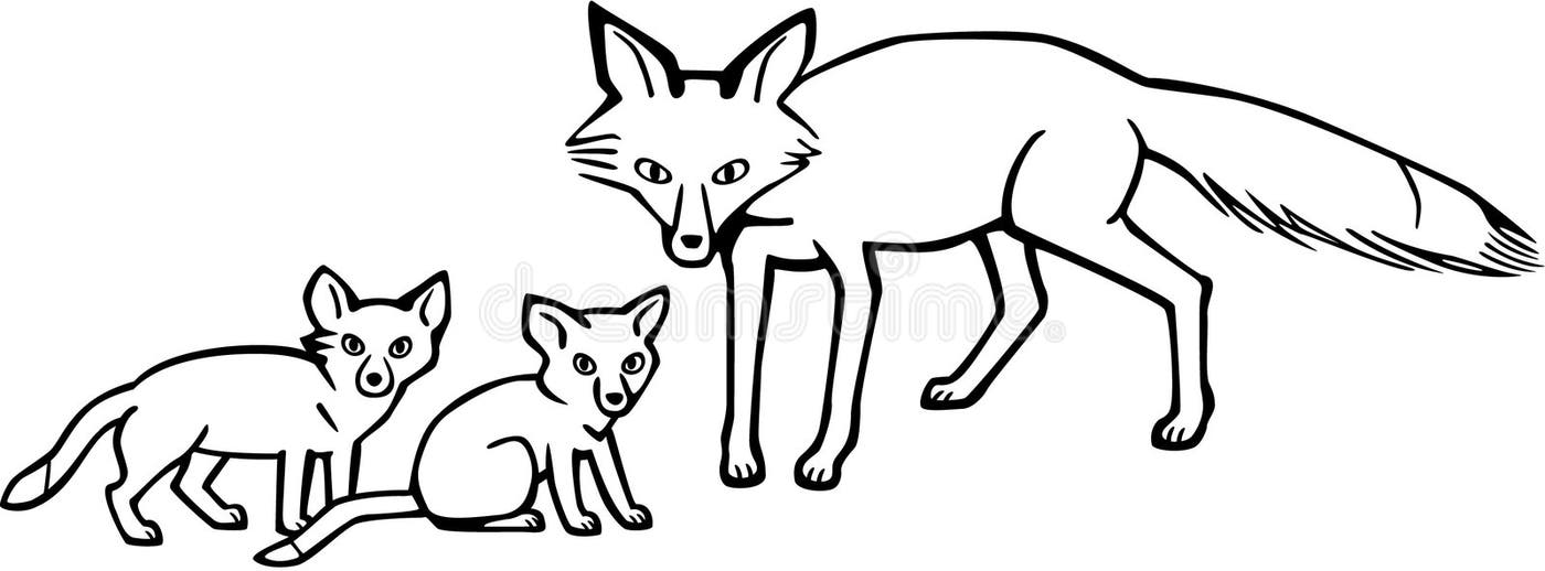 Fox Mother Stock Illustrations – 1,488 Fox Mother Stock Illustrations ...
