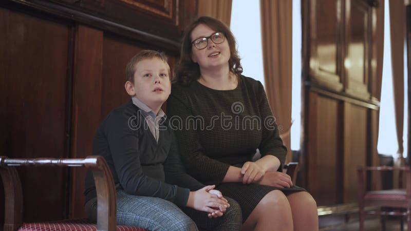 Mother Tells Her Son that he Needs To Write Stock Footage - Video of ... Mother Tells Her Son that he Needs To Write Stock Footage - Video of ...