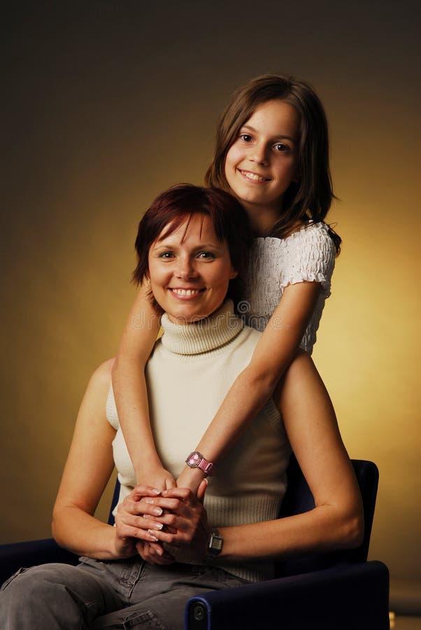 Mother And Her Daughter Picture. Image: 4894643 Mother And Her Daughter Picture. Image: 4894643