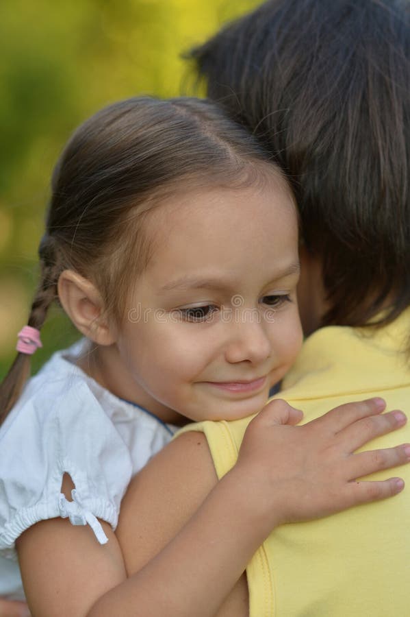Mother With Her Daughter Stock Image Image Of Love Female 39557881
