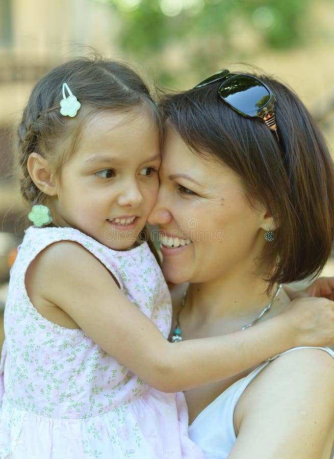 Mother With Her Daughter Stock Image Image Of Motherhood 41426045