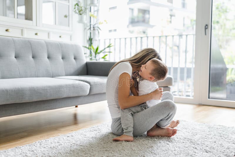 Young Carefree Woman Riding a Skateboard Along the Coast Stock Image ...