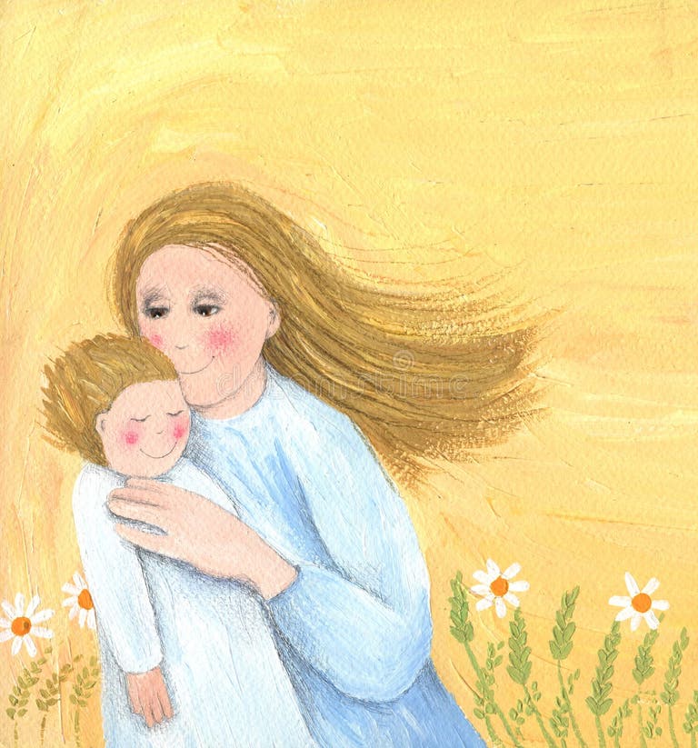 Daisy Mother Stock Illustrations – 6,585 Daisy Mother Stock ...