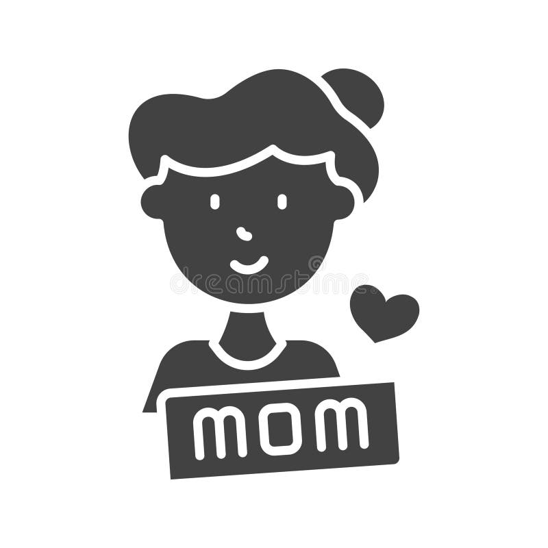 Mother`s Day Icon Set stock vector. Illustration of expanded - 214966175