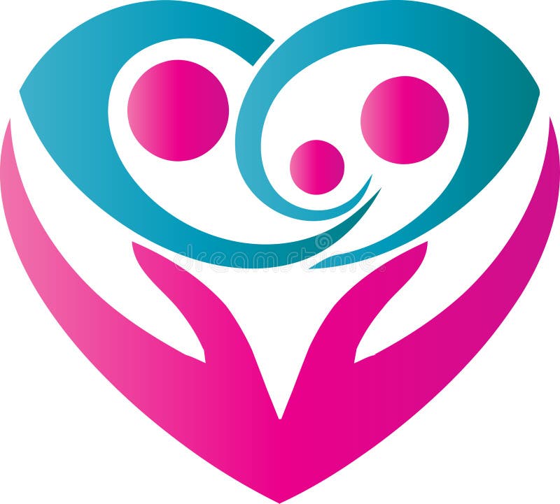 Mother logo concept stock vector. Illustration of education - 80587780