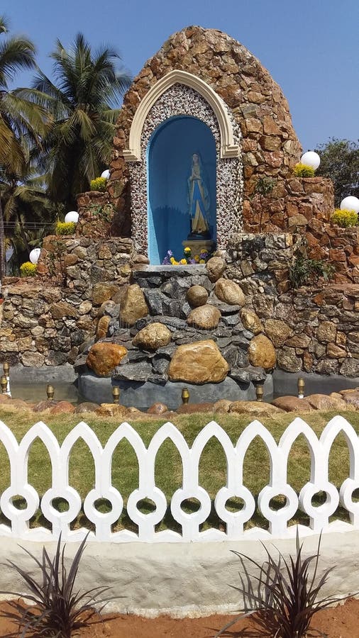 Grotto Designs Of Mother Mary