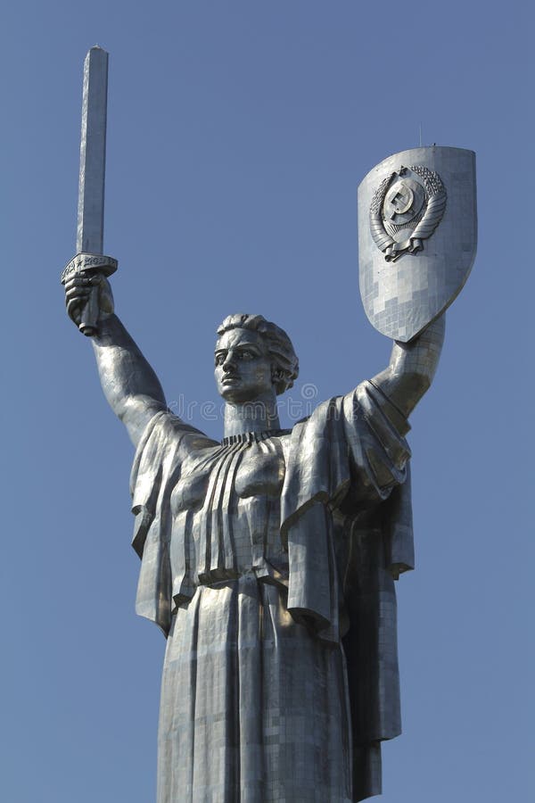 Mother Motherland stock image. Image of kiev, high, history - 44397295