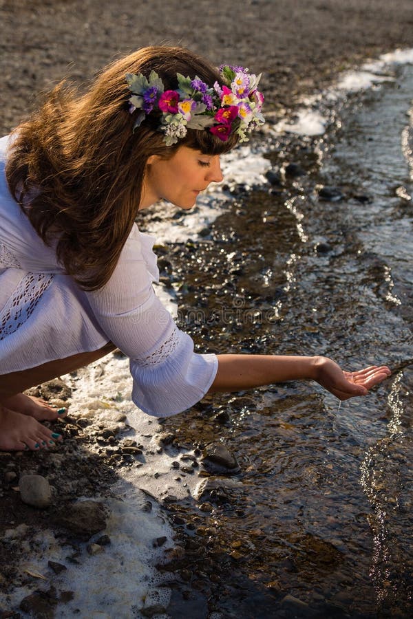 Mother Nature stock photo. Image of scenery, summer, flowers - 27001678