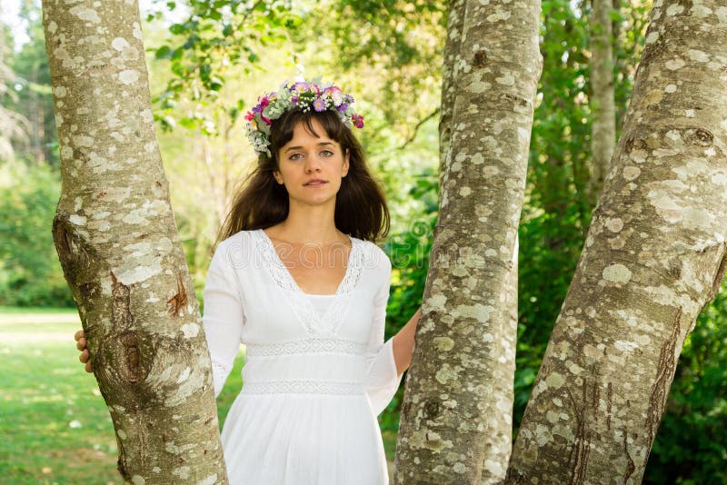 Mother Nature stock image. Image of young, summer, flowers - 27001733