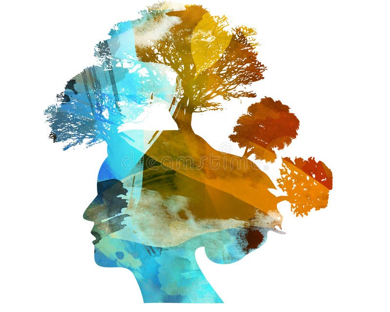 Mother nature stock vector. Illustration of health, love - 3210834