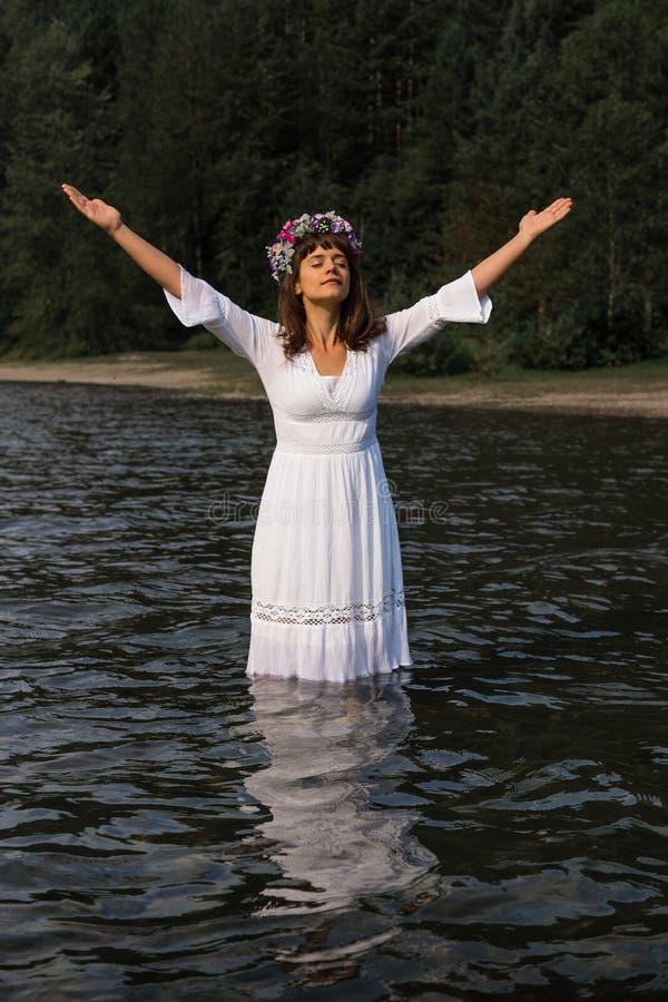 Mother Nature in Water stock image. Image of environment - 27001763