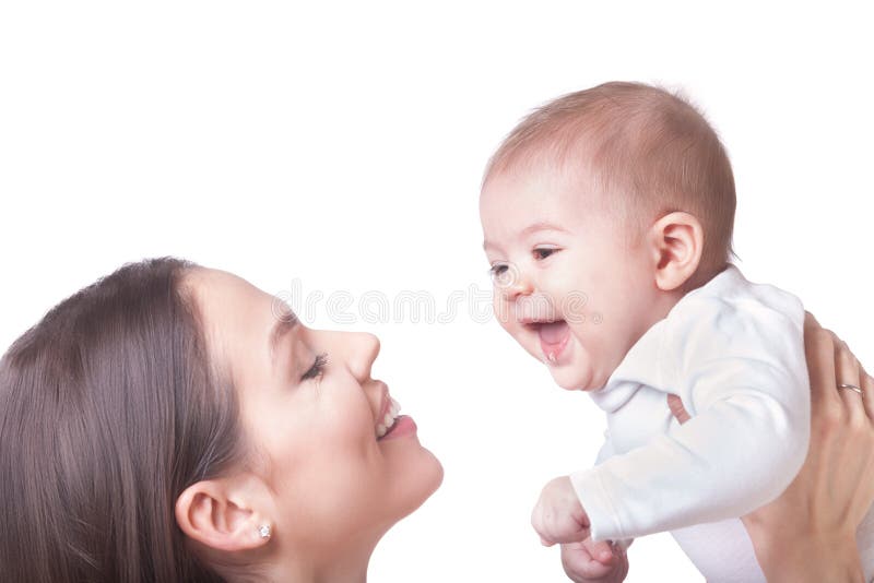 Mother and offspring stock photo. Image of love, happy - 68885122