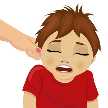 Ear Pulling Stock Illustrations – 95 Ear Pulling Stock Illustrations ...