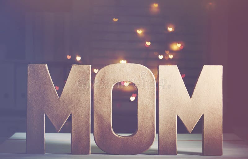Mother`s Day Celebration Theme Stock Image - Image of inside, interior ...