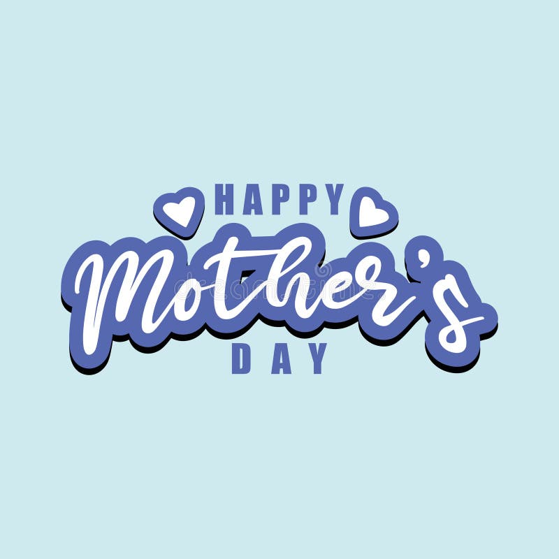 Mother s day logo stock illustration. Illustration of vector - 368196755