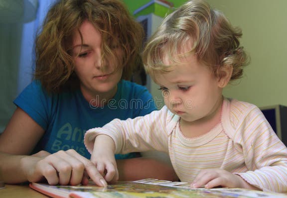Mother s lesson stock photo. Image of education, lesson - 4216010