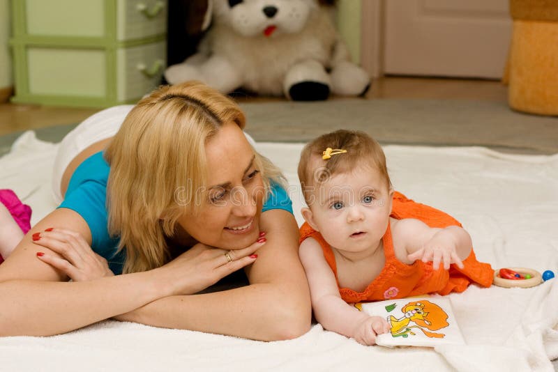 Mother s love stock photo. Image of infant, happiness - 12726902