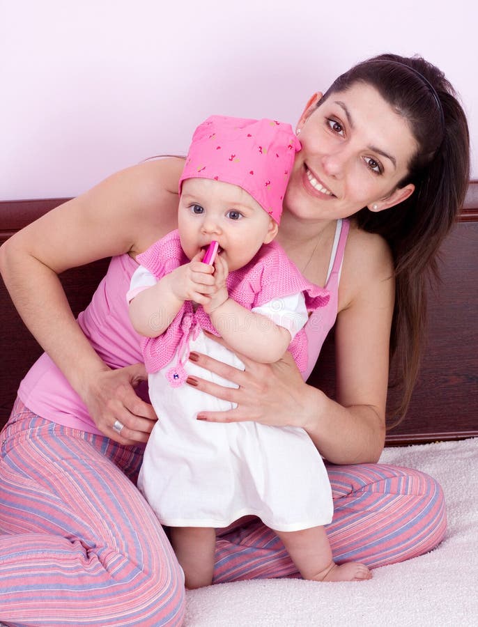 Mother s love stock photo. Image of infant, happiness - 12726902