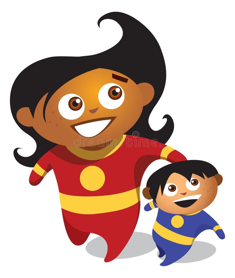 Strong Child Stock Illustrations – 12,178 Strong Child Stock ...
