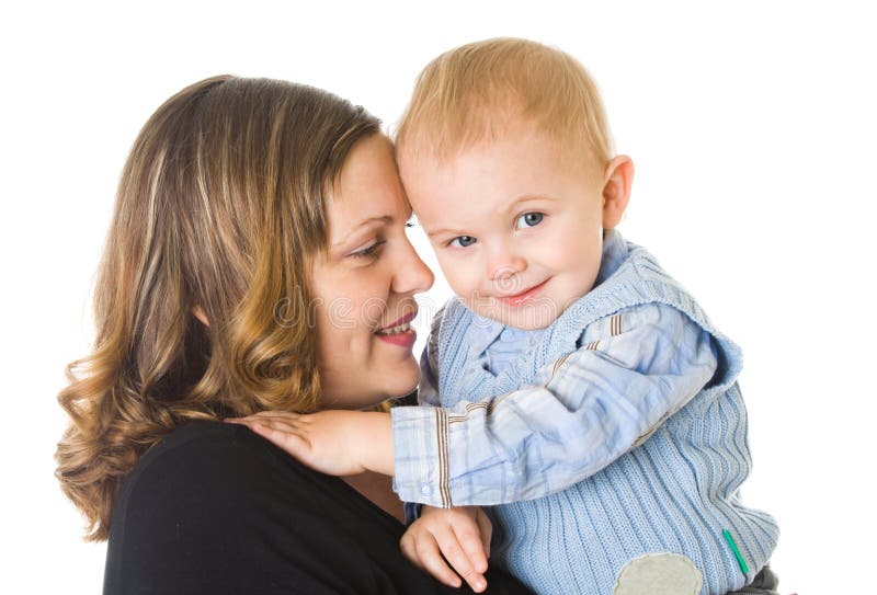 Mother And Son Picture. Image: 8735493