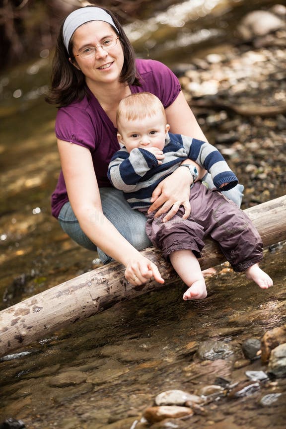 Mother and son playing stock image. Image of playing - 31191507