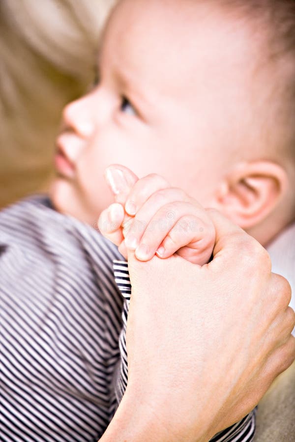Mother and son portrait stock image. Image of inside - 23234615