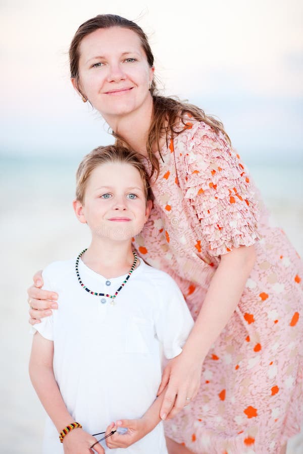 Mother and son portrait stock photo. Image of lifestyle - 4947298