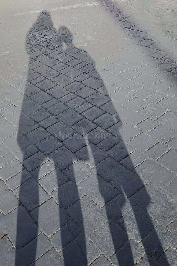 Mother and son shadow stock image. Image of outdoor - 272127253